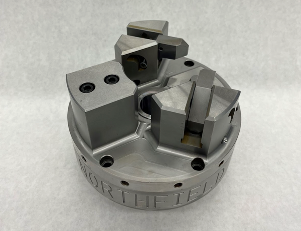 Custom Face Clamping Fixture for Precision Cylinder Grinding — Northfield