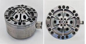 Custom Diaphragm Chuck for milling precision gears — Northfield