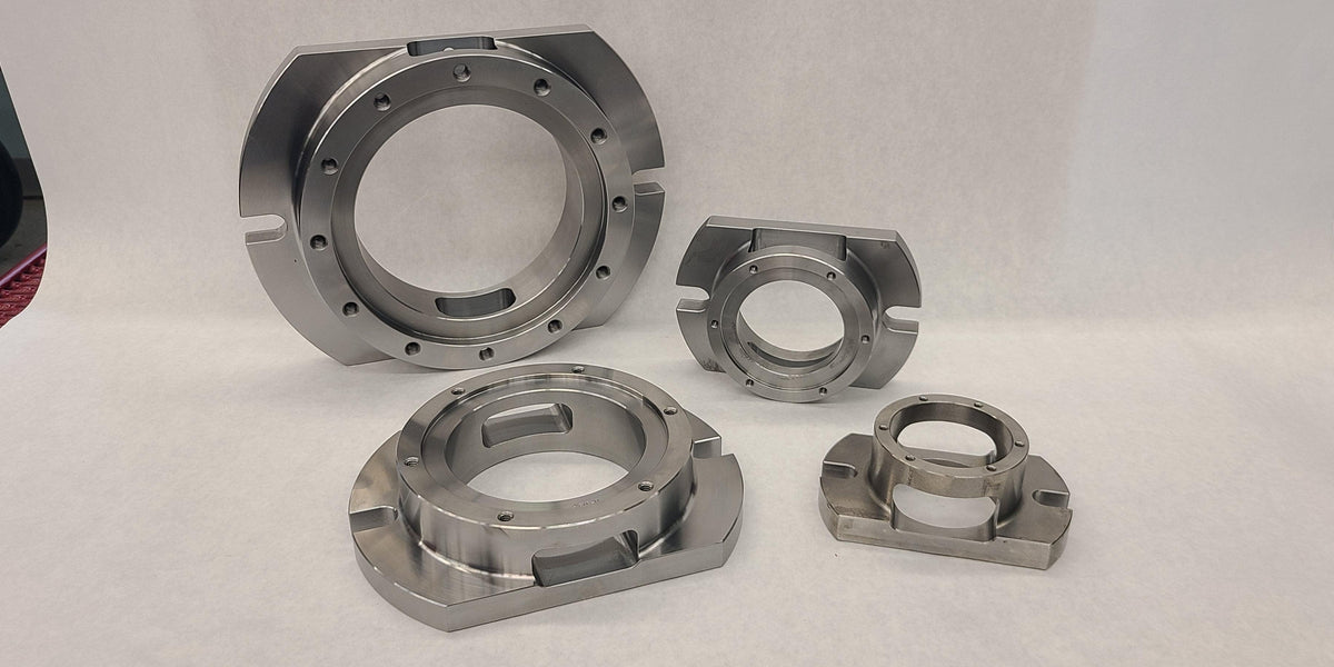 Standard Vertical Baseplate for 1200 Series Chucks — Northfield